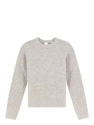 Aspesi Ribbed Knit Crew Neck Sweater - No