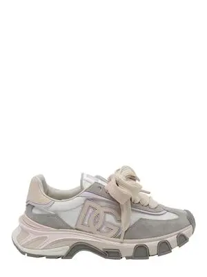 Dolce & Gabbana Dolce Gabbana Country Road Dg Sneakers - Beige