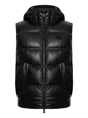 Moncler Impression Padded Gilet - Black