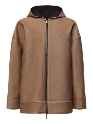 Max Mara Long-sleeve Casual Jacket - Brown