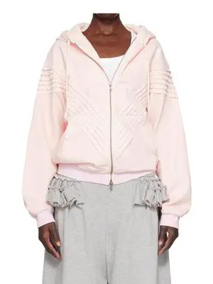 STEFAN COOKE Hooded Jacket - Pink