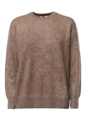 Max Mara Crewneck Long Sleeve Knitted Jumper - No