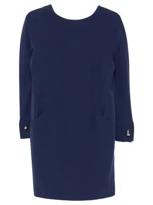 Max Mara Long Sleeve Dress - Blue