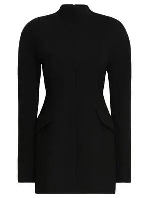 Sportmax Spxtefrite Fitted Waist Dress - Black