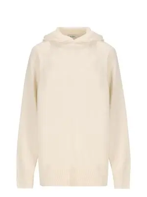 MAX MARA Max Mara Long Sleeve Knitted Hoodie