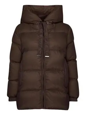 Max Mara Seia Quilted Jacket - Brown