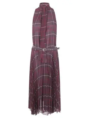 Max Mara Sleeveless Dress - Red