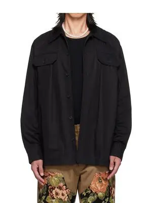 SIMONE ROCHA Military Shirt