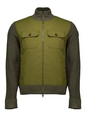 Moncler Panelled Zip-up Sweater - No