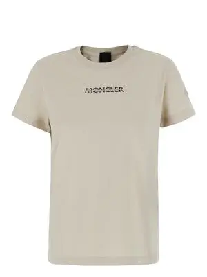 Moncler Crew-neck T-shirt - White