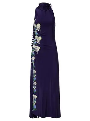 Rabanne Sleeveless Dress - Blue