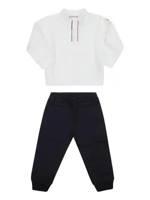 Moncler Logo-patch Tracksuit Set - No