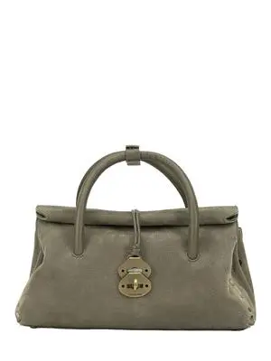 ZANELLATO Dotta Medium Handbag - Green