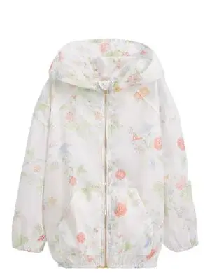Dior Long-sleeved Casual Jacket - Ivory
