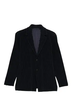 Issey Miyake Long-sleeve Blazer - Black
