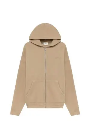 AUTRY Zip-up Hoodie - Beige