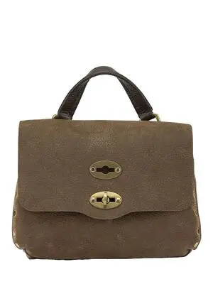 ZANELLATO Baby Postina Messenger Bag - Brown