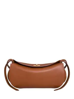 CELINE LITTLE HOT DOG IN SUPPLE NATURAL CALFSKIN