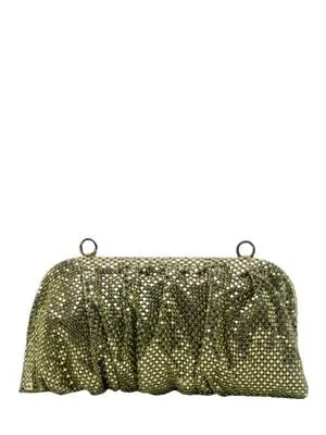 BENEDETTA BRUZZICHES Draped Clutch