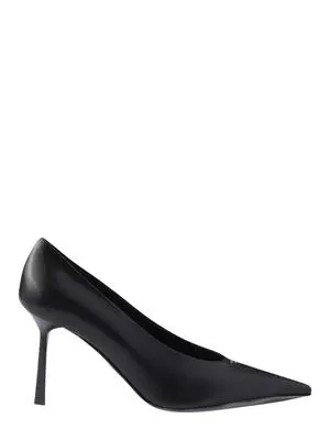 Prada Leather Pointed Toe High Heel Pumps - No