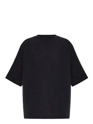 RÓHE Short-sleeved T-shirt - Anthracite Color