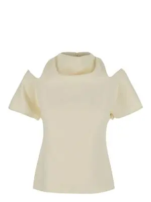 FEDERICA TOSI Hollowed-out Cardigan