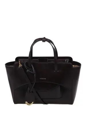HIDESINS Flap Medium Shoulder Bag - Burnt