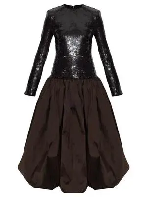 ROTATE BY BIRGER CHRISTENSEN Long-sleeved Dress