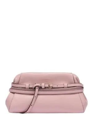 MOSCHINO Belt-detail Clutch Bag