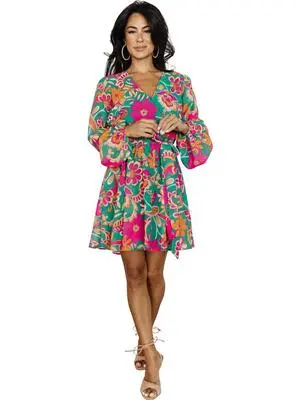 FLYING TOMATO Wesley Mini Dress