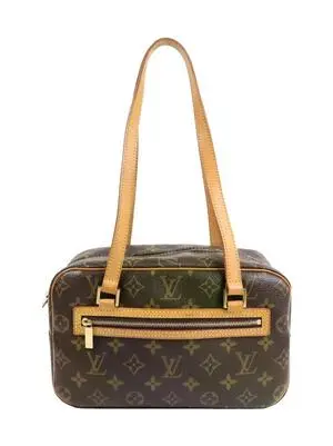 LOUIS VUITTON Cite Mm Monogram Shoulder Bag - Brown