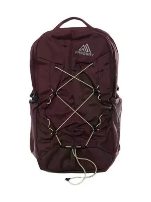 GREGORY Terros 28 Bungee-cord Logo-print Backpack - Red