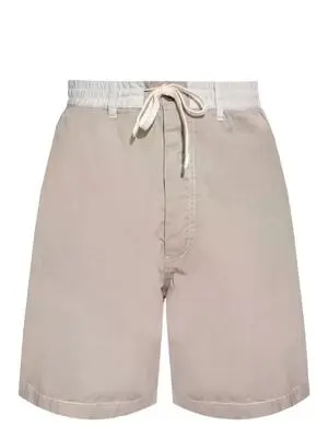 Dsquared2 Drawstring Straight-leg Shorts - Neutrals