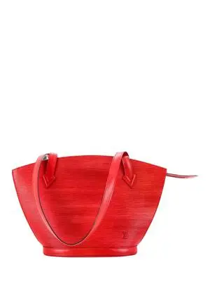 LOUIS VUITTON Saint Jacques Handbag Epi Leather Pm Shoulder Bag - Red