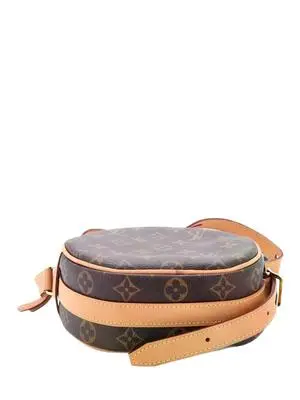 LOUIS VUITTON Boite Chapeau Souple Bag Monogram Canvas Pm Crossbody Bag - Brown