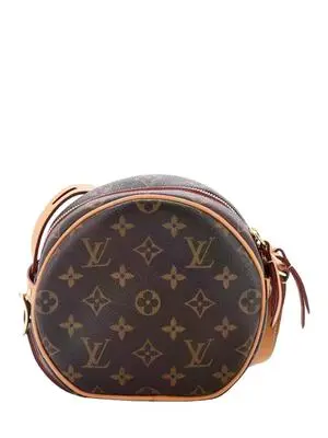 LOUIS VUITTON Monogram Canvas Boîte Chapeau Souple Pm Bag - Brown