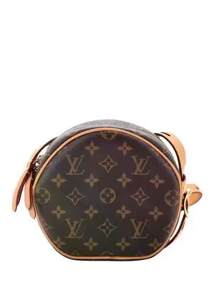 LOUIS VUITTON Monogram Canvas Boîte Chapeau Souple Pm Bag - Brown