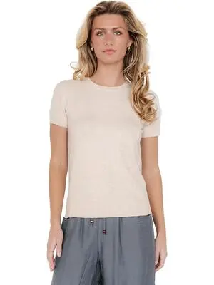 TEA N ROSE TEA N ROSE Hannah Knit Top Oatmeal