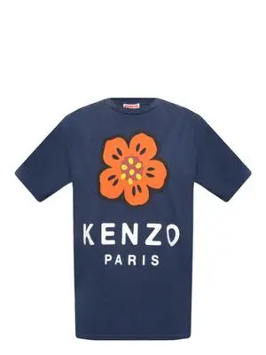 Kenzo Boke Flower' T-shirt - Blue