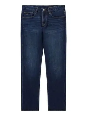 Armani Exchange Belt Loop Jeans - Blue