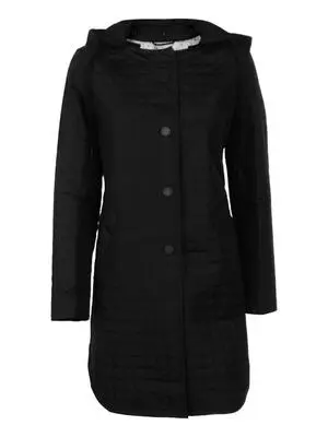 Max Mara Single-breasted Coat - Black