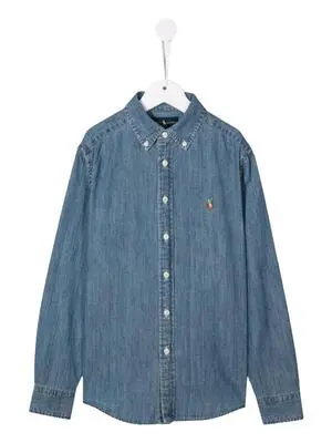 POLO RALPH LAUREN Long-sleeved Denim Shirt