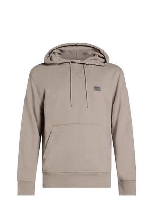 Calvin Klein Sweatshirt Taupe Size Cotton - Grey
