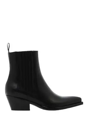 Sartore 45mm Parma Panelled Boots - Black