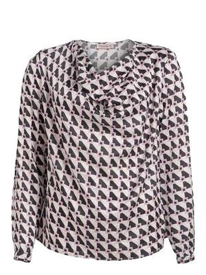CAMICETTASNOB Top Lilac Size Viscose, Silk, Elastane - Purple