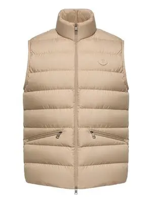 Moncler Treompan Down Vest - Beige