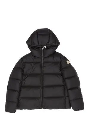 Moncler Feligule Hooded Short Down Jacket - Black