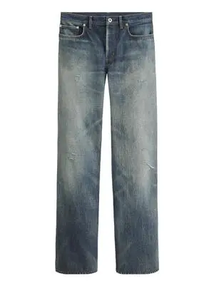 Dior Wide-leg Jeans - Blue