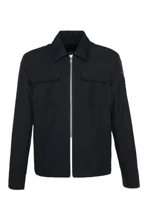 Moose Knuckles Jacques Zip-up Jacket - Black