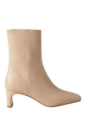 AEYDĒ Aeyde Tabitha Leather Ankle Boots